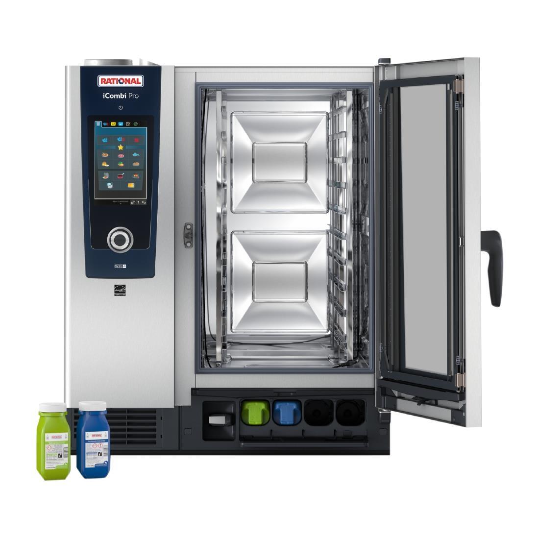 Rational iCombi Pro Combi Oven 10-1/1 Electric 18.9kW iCare Autodose ...