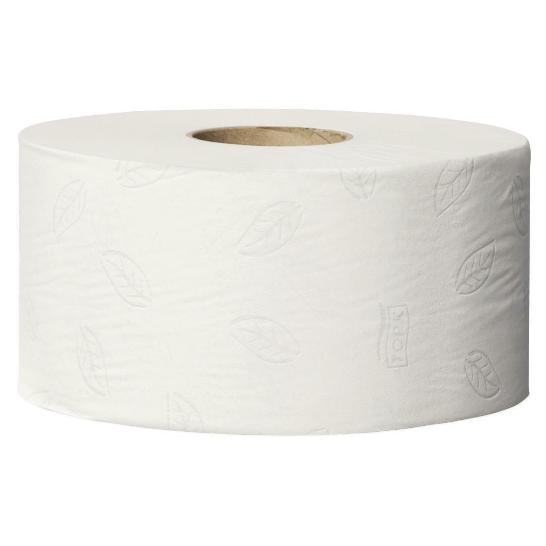CL126 - 120238 - Tork Mini Jumbo Toilet Paper 2-Ply 170m (Pack of 12 ...