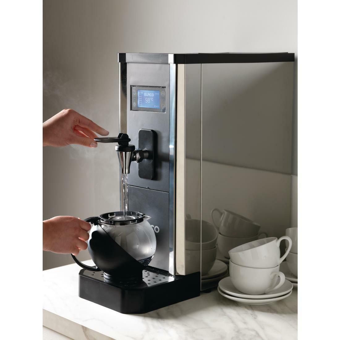 DY434 - 70012 - Burco Slimline 5Ltr Auto Fill Water Boiler With Built ...