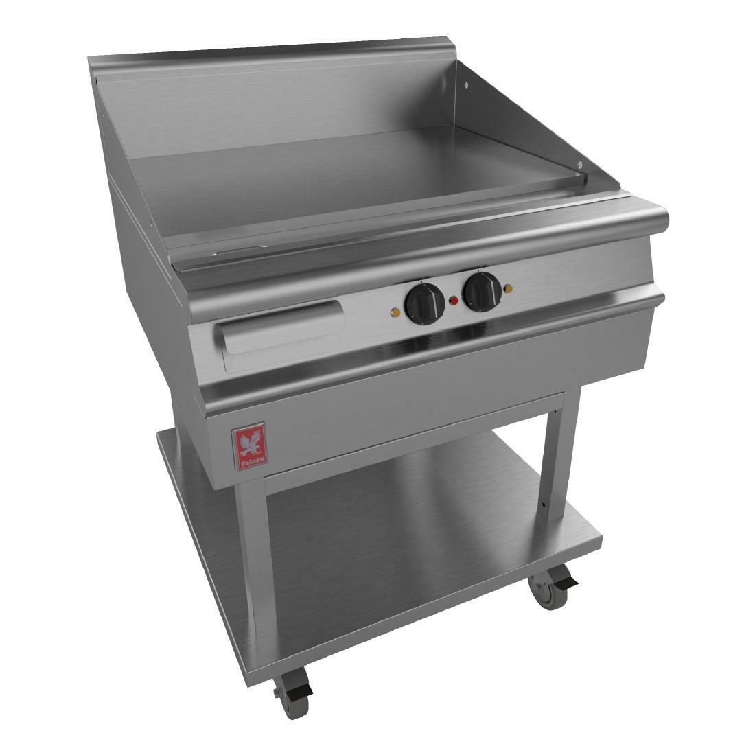 GP037-P - G3441 - Falcon Dominator Plus 400mm Wide Smooth LPG Griddle ...