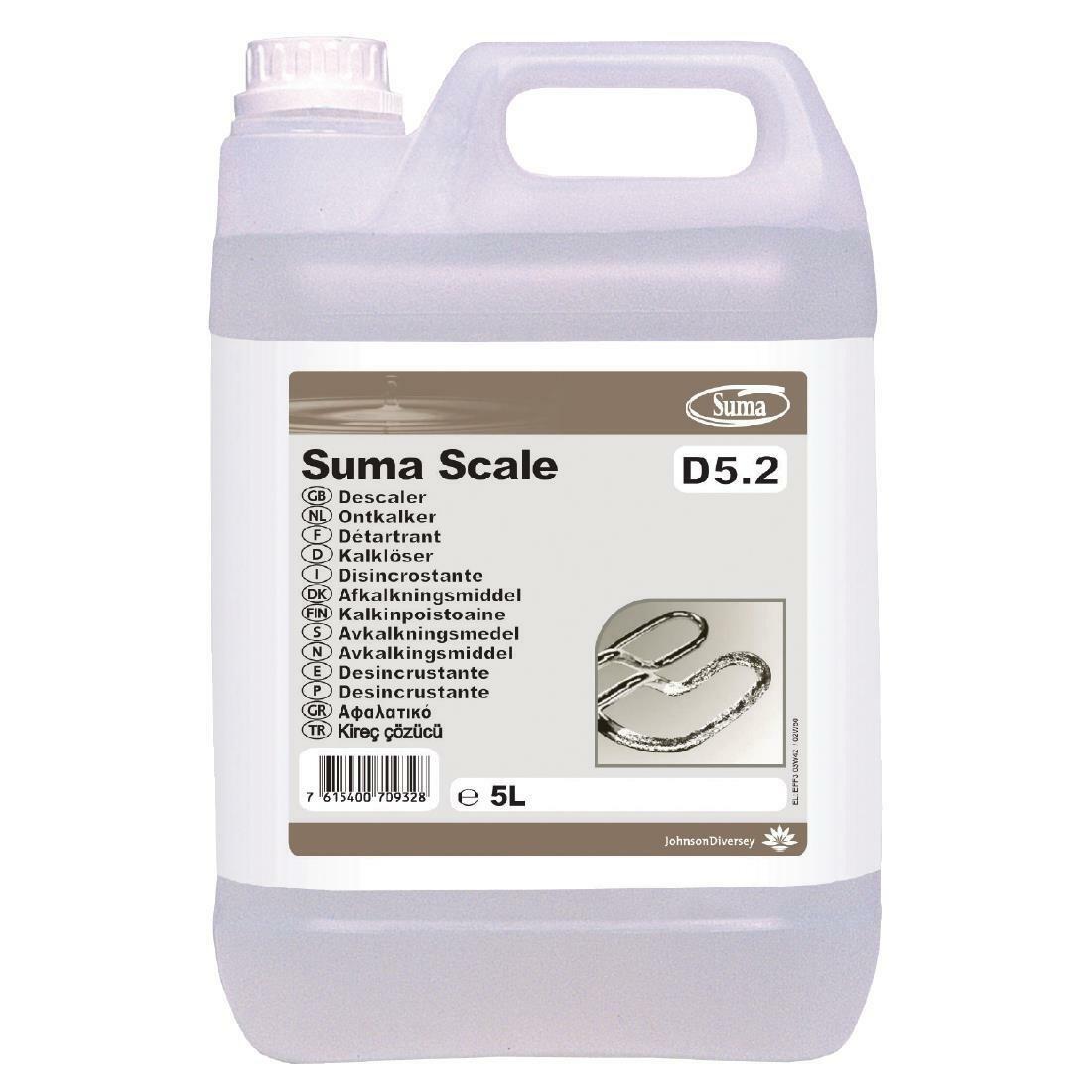 CD518 - 7516314 - Suma Scale D5.2 Descaler Concentrate 5Ltr (2 Pack ...