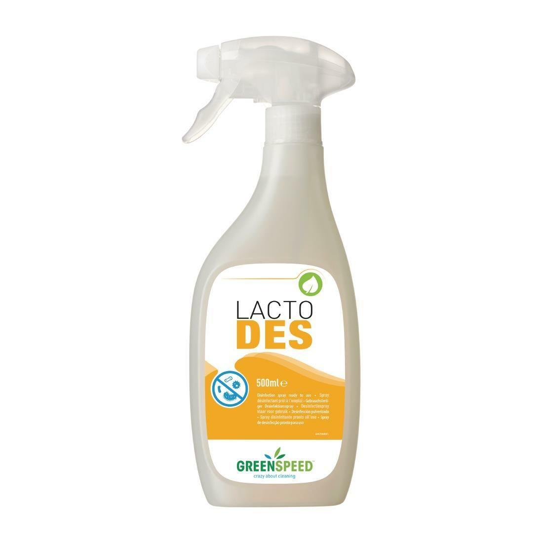 CX182 - 4002900 - Greenspeed Disinfectant Spray Ready To Use 500ml - CX182