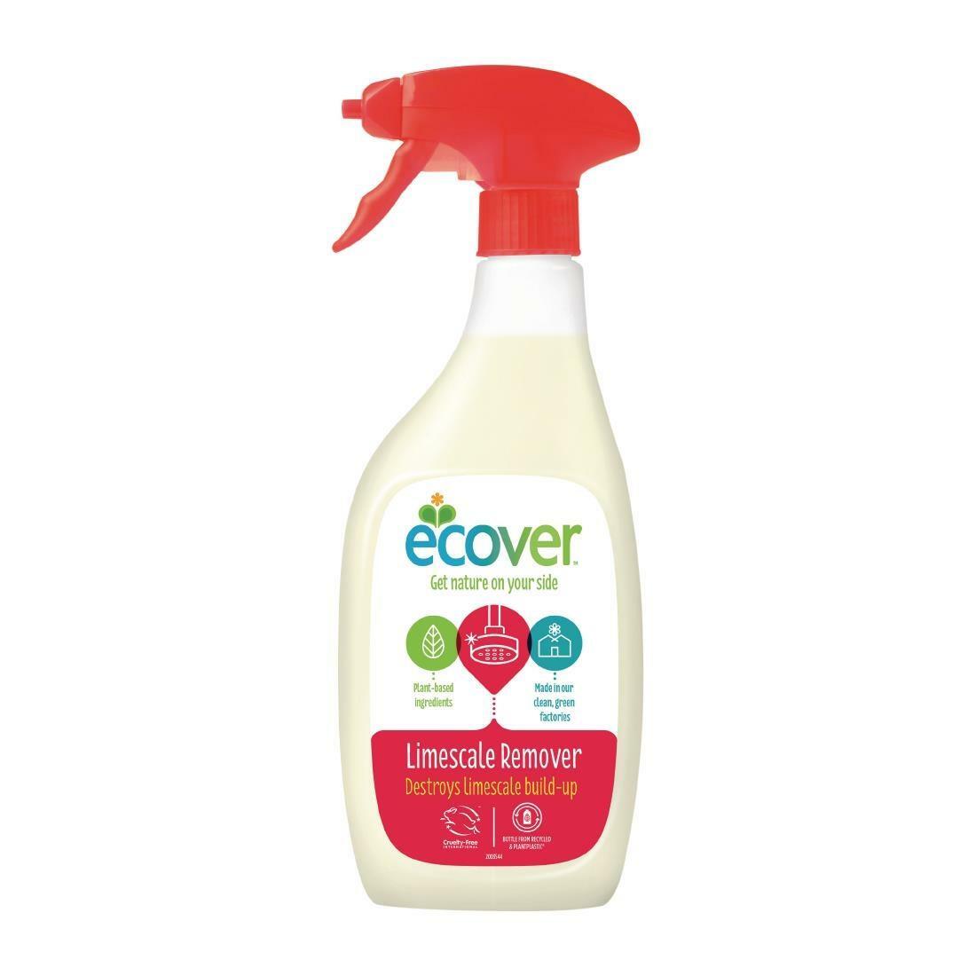 CX191 - Ecover Limescale Remover Ready To Use 500ml - CX191