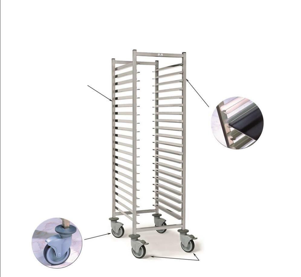 12838-01 - Matfer Bourgeat Adjustable Racking - Racking Kit -1900mm L x ...