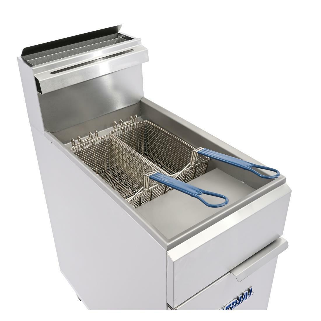 CH865-N - IFS-50-OP - Imperial Single Tank Twin Basket Freestanding ...