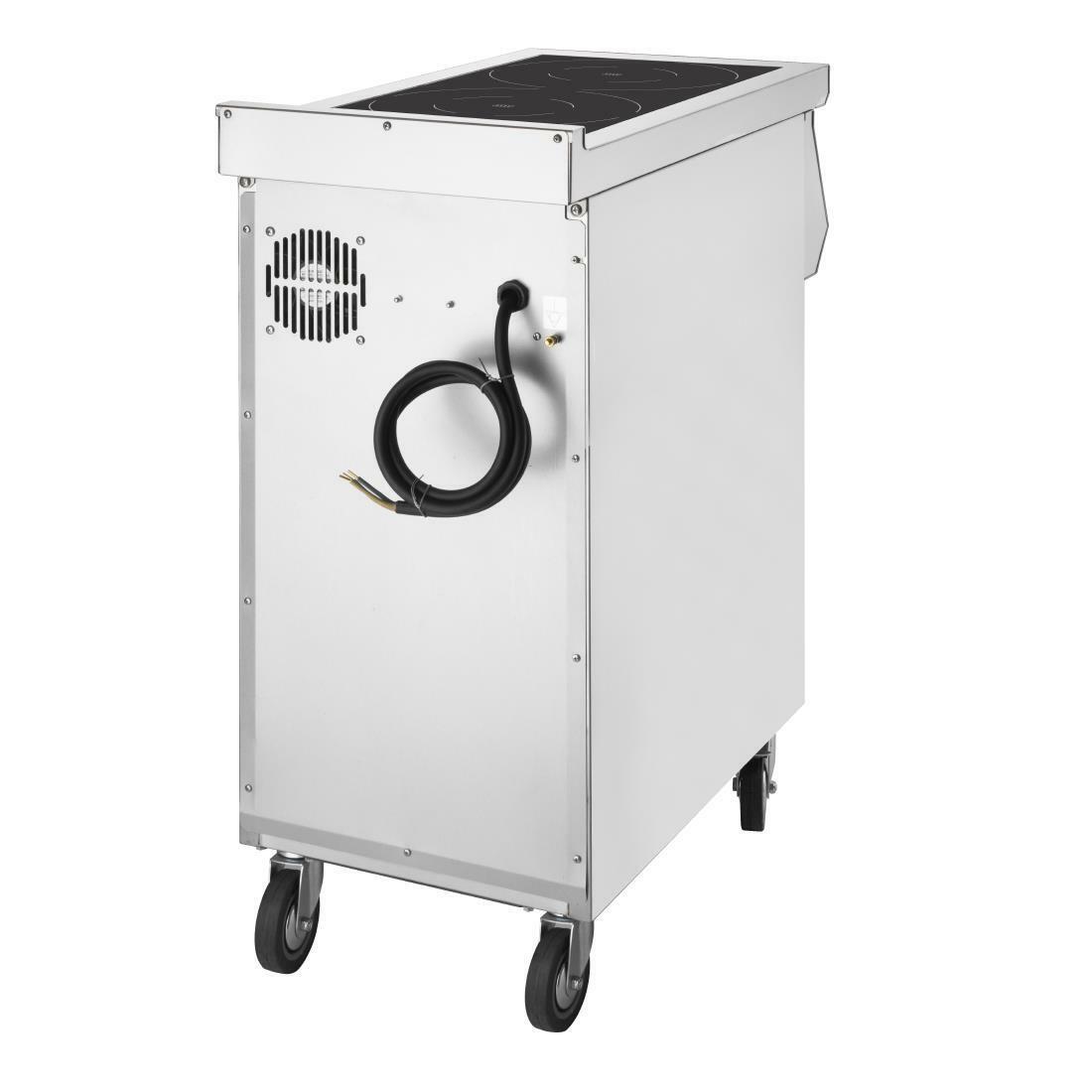 CU899 - EW3/3G2-H7-2 - Buffalo Freestanding Double Zone Induction Hob 2 ...