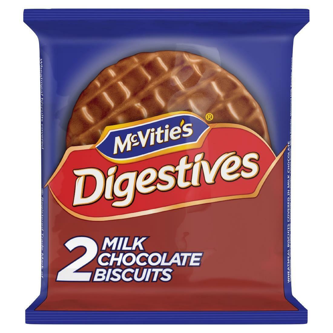 CZ289 - 0401062 - McVitie's Milk Chocolate Digestives Twin Biscuit ...