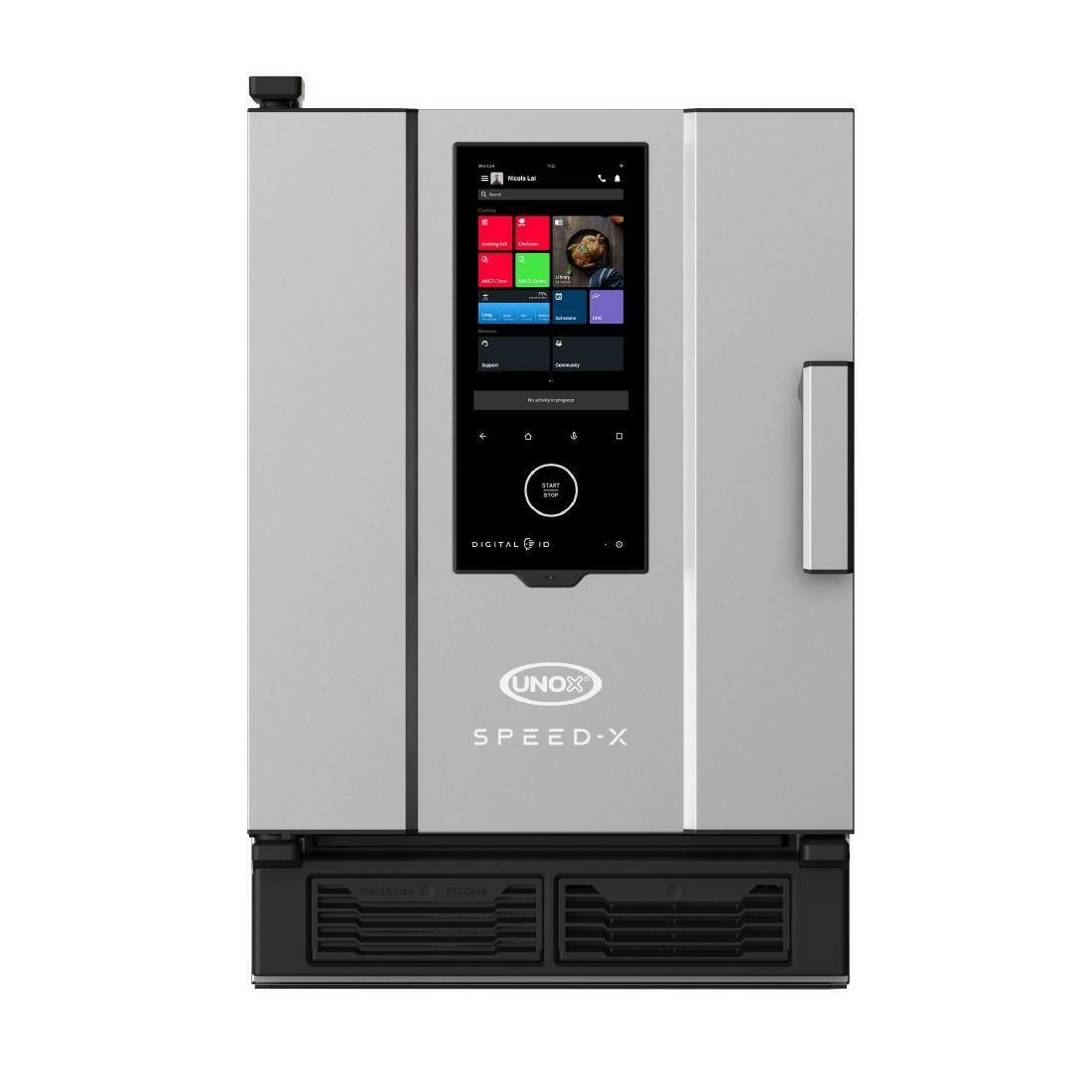 CU499 - XEPA-0523-EXLN - Unox Speed X Oven 3 Phase Left Hand Door XEPA ...