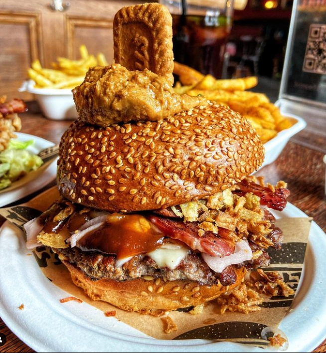 420 x 297mm Custom Printed Greaseproof / Branded Food Wraps