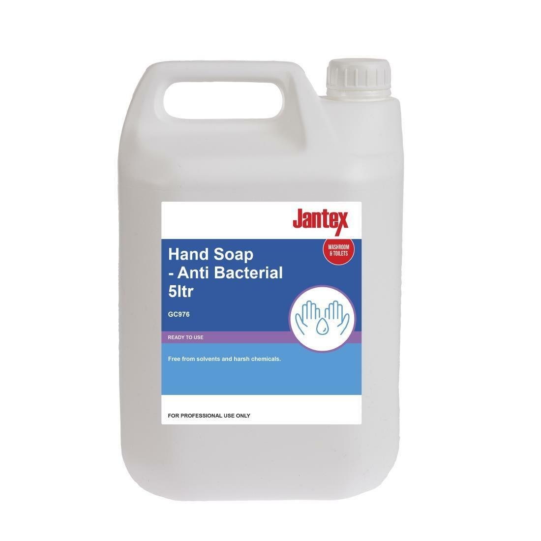 GC976 - C032-5LX1-JANTEX - Jantex Unperfumed Antibacterial Liquid Hand ...