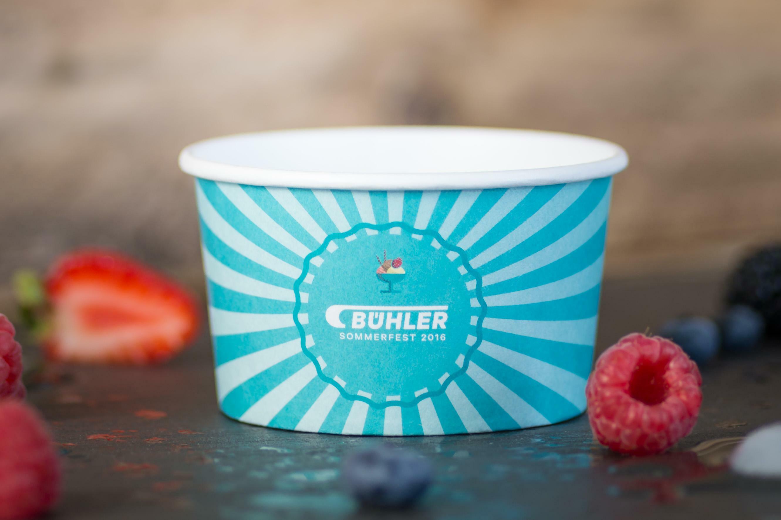 Custom Printed Branded Ice Cream Containers