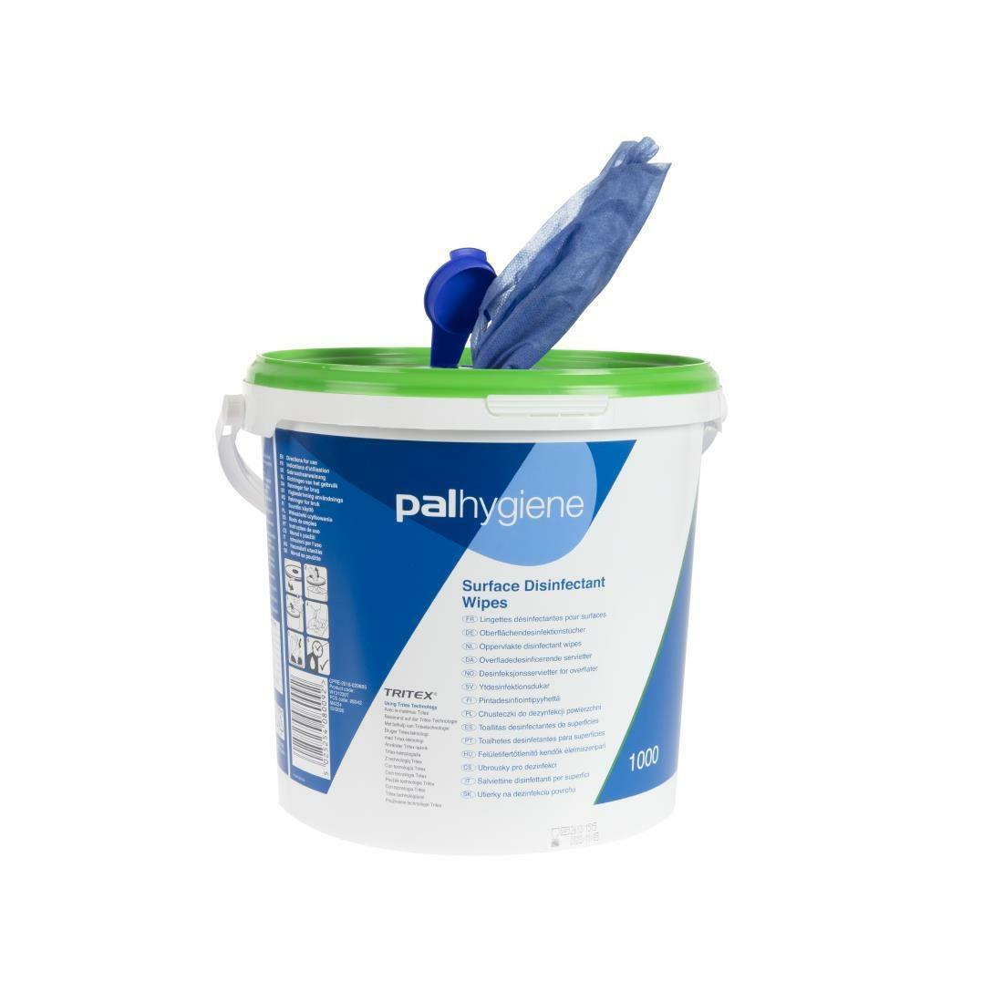 J860 - W131230T - Pal TX Disinfectant Surface Wipes (1000 Pack) - J860