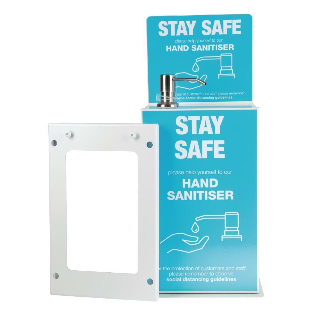 DW282 - 8681 - Hand Sanitiser Station with Wall Bracket 5Ltr - DW282