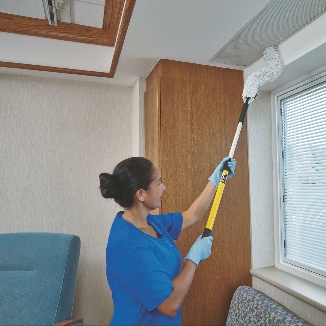 DC233 - 1940380 - Rubbermaid High Level Dusting Kit - DC233