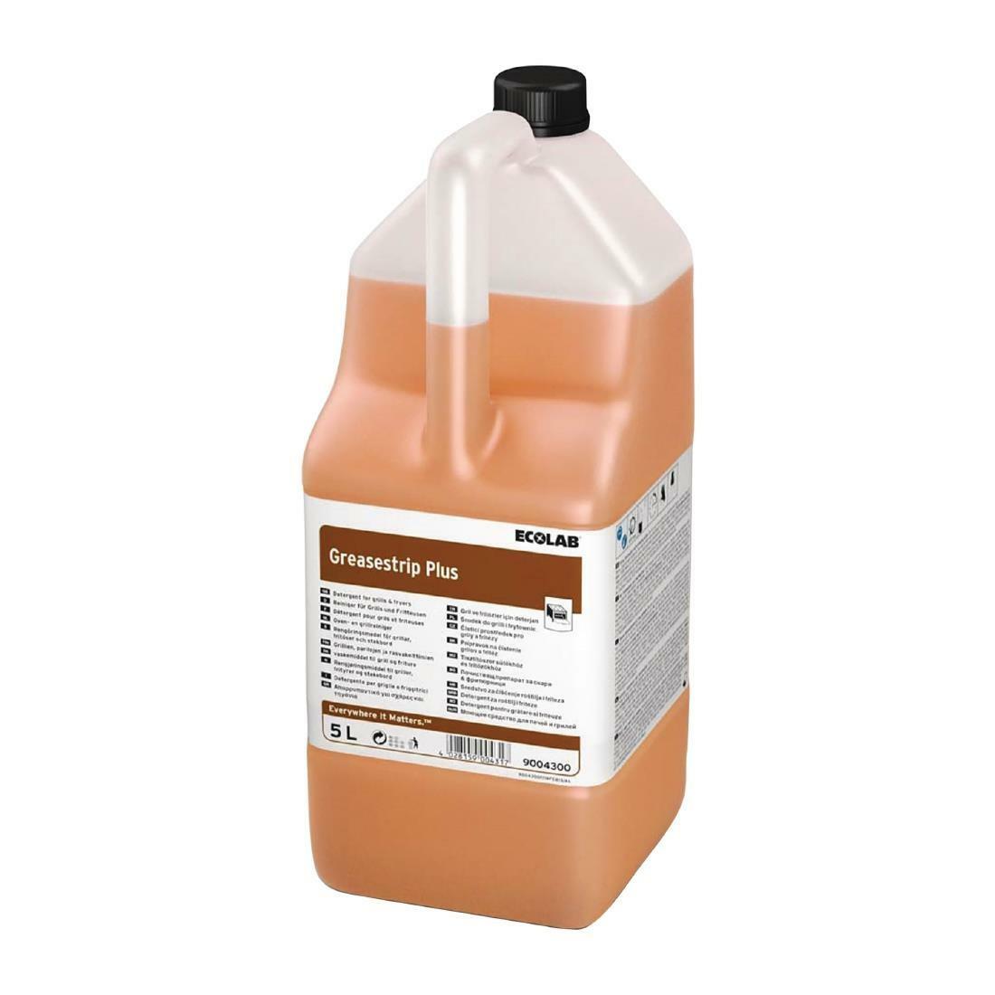 FP034 - ECOLAB Greasestrip Plus (Pack of 2x5Lr)