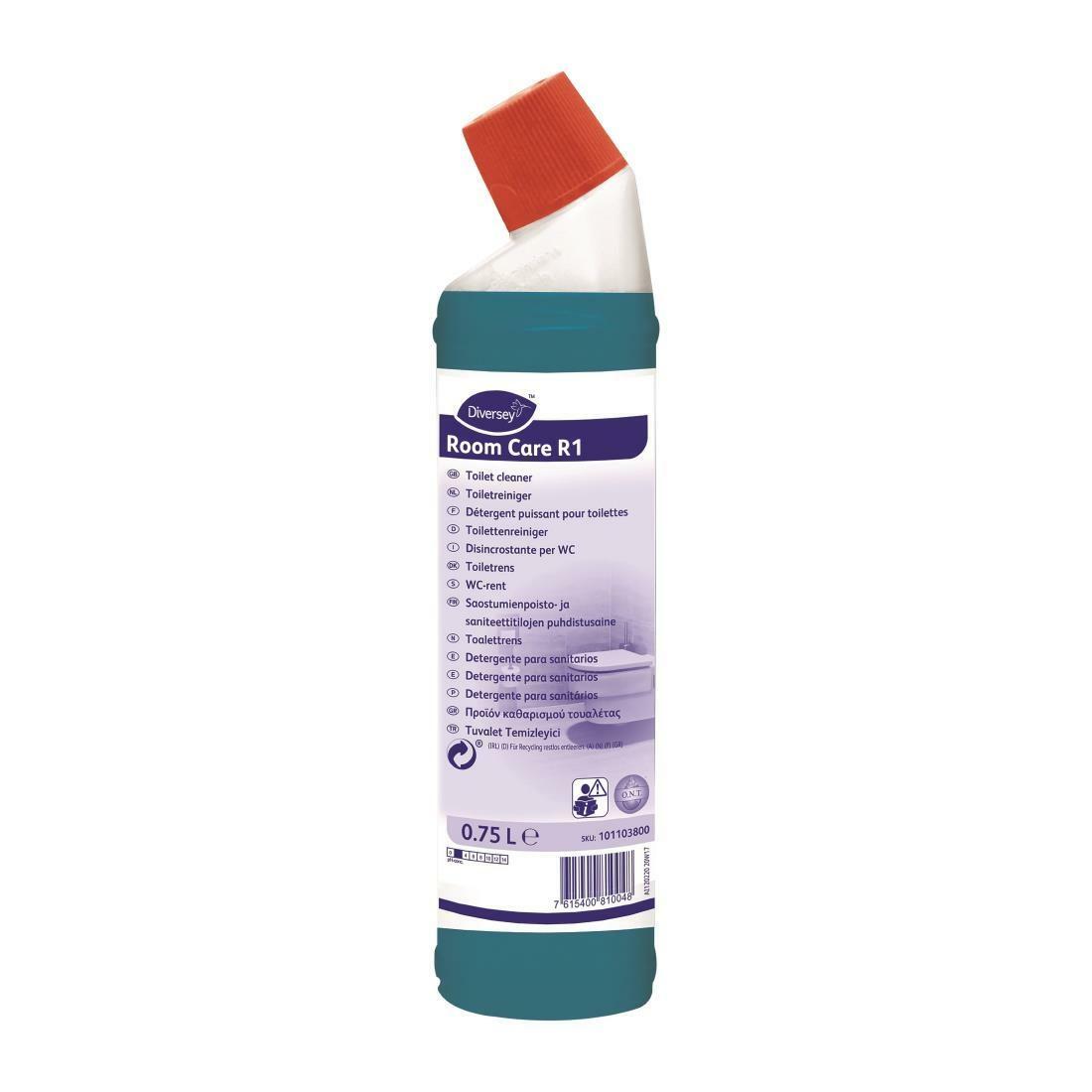 CX820 - 101103800 - Room Care R1 Toilet Cleaner Ready To Use 750ml - CX820