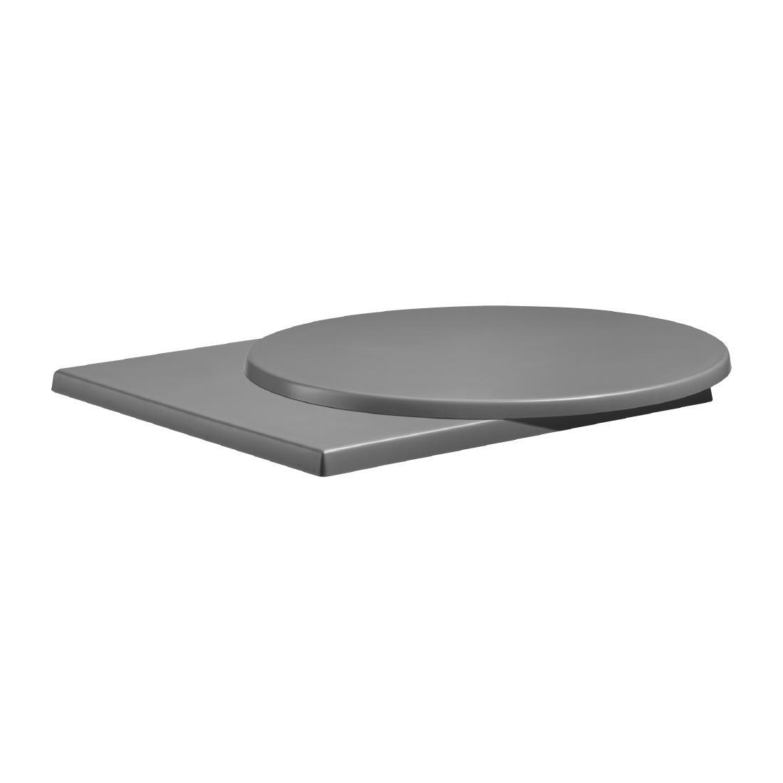 Enduratop Round Grey Table Top 900mm - HS641 - HS641 | Go for Green ...