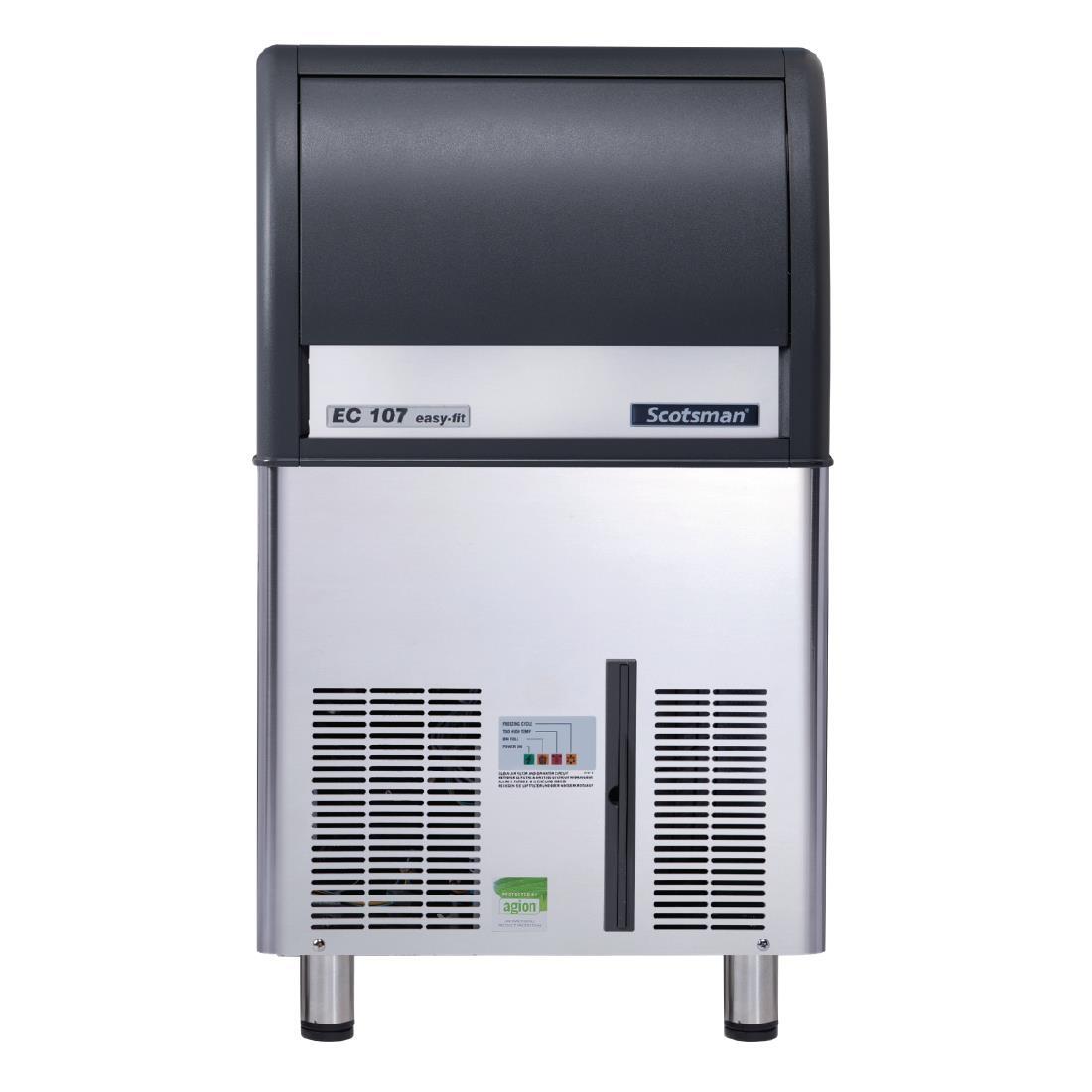 Scotsman EC 107 Self Contained Ice Machine w/ integral drain pump ...