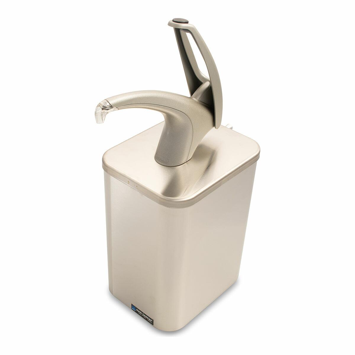 Countertop Box System - Metal Finish Pump - P4900 | Go for Green ...