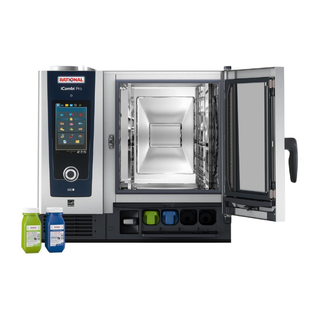 Rational iCombi Pro Combi Oven 6-1/1 Propane Gas iCare Autodose - HW706 | Go for Green Catering Appl