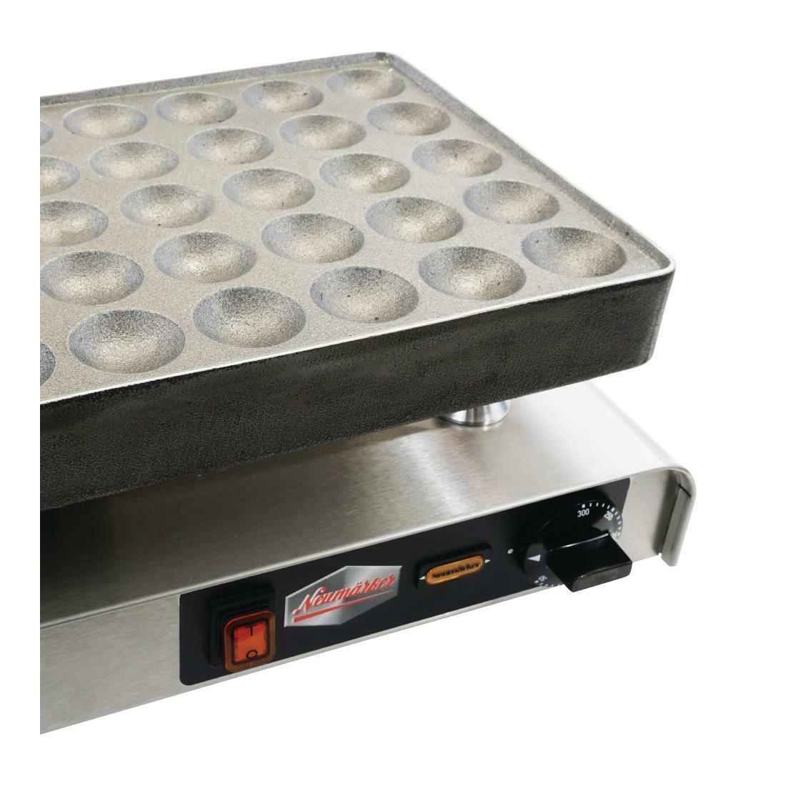 DE067 - PICCOPOFF - NeumÃƒÂ¤rker Dutch Poffertjes Mini Pancake Maker ...