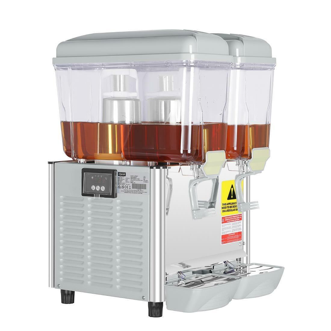 CF761 - COROLLA-2S GREY - Polar G-Series Twin Tank Chilled Drinks ...