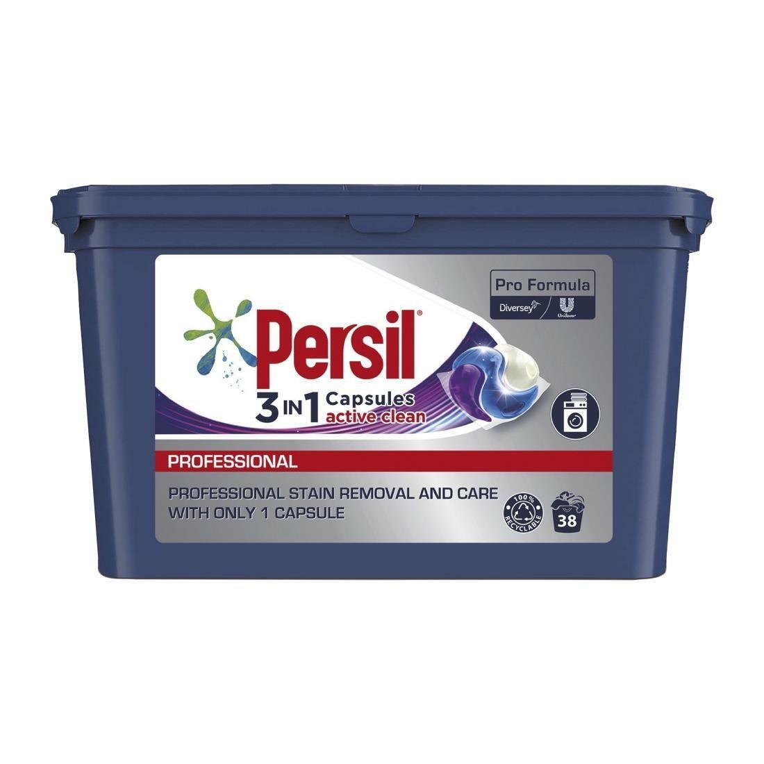 CD722 - 101105113 - Persil Pro-Formula 3in1 Active Clean Laundry ...