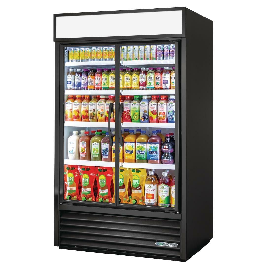FB004 - TVM-48SL-HC~VM01 - True Double Door Display Fridge TVM-48SL-HC-VM01