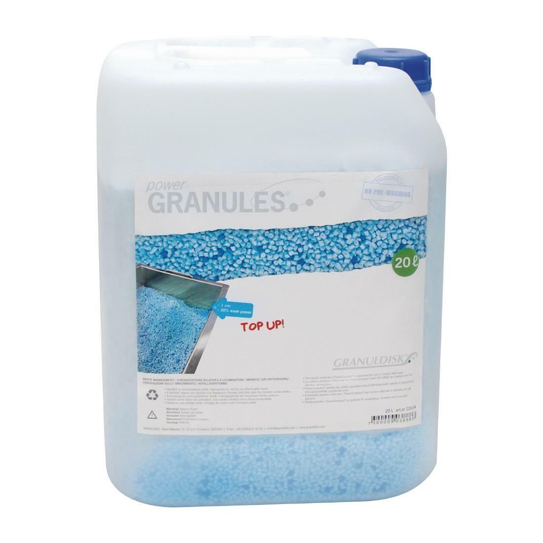 FD011 - Granuldisk PowerGranules 20Ltr 22634