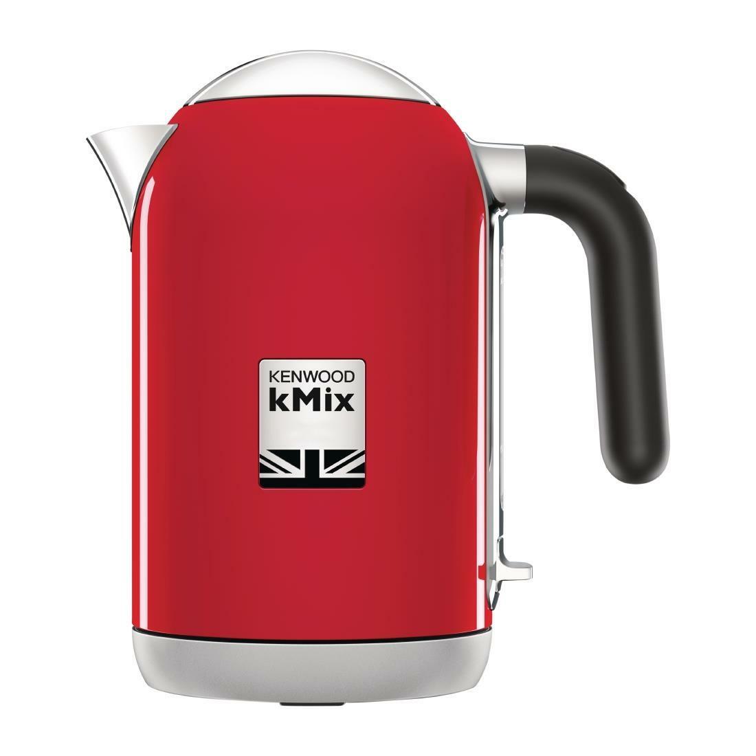 DE398 - Kenwood kMix Kettle Spicy Red ZJX750RD