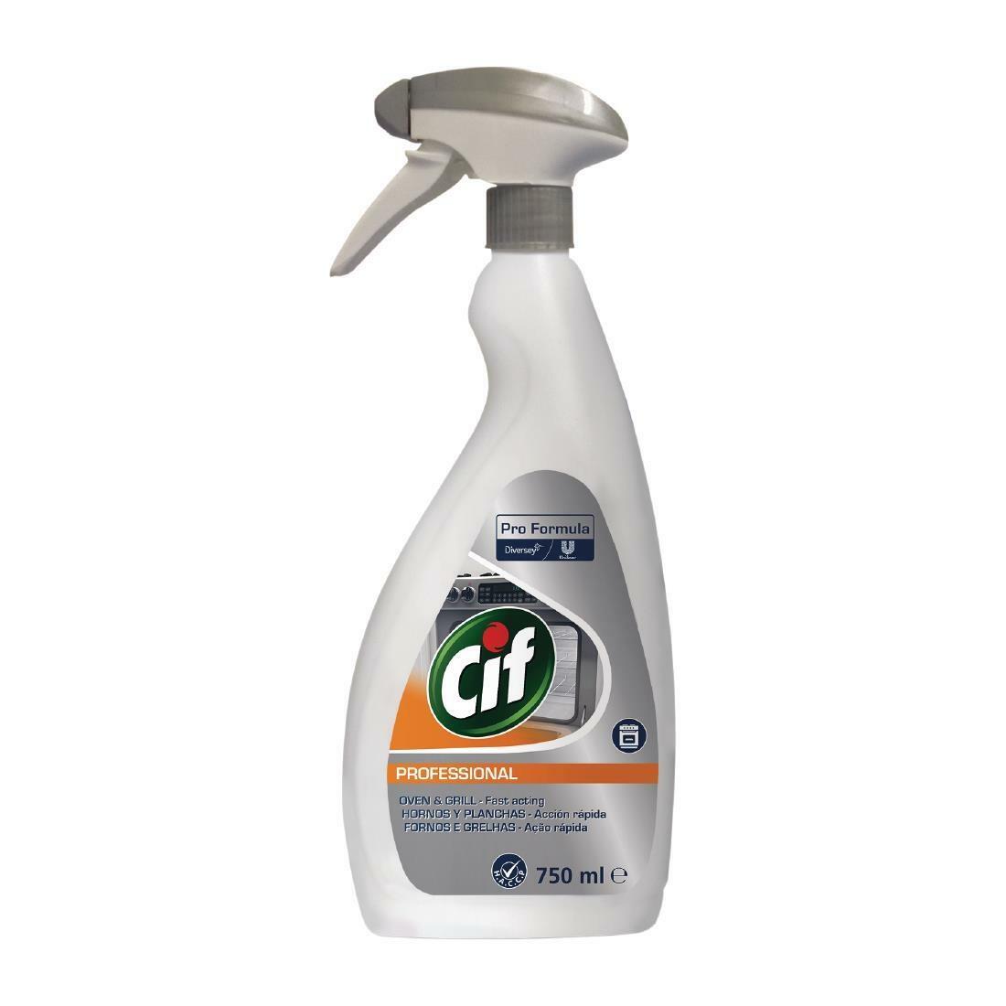 FB590 - 101105323 - Cif Pro Formula 2-in-1 Cleaner and Disinfectant ...