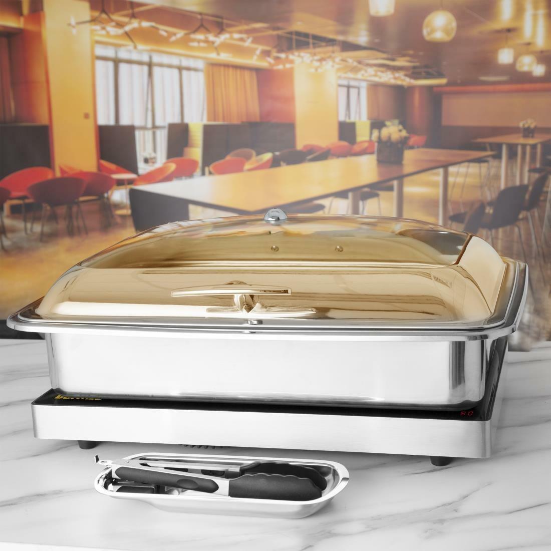 CU486 - BF100C - Buffalo Large Induction Food Warmer - CU486