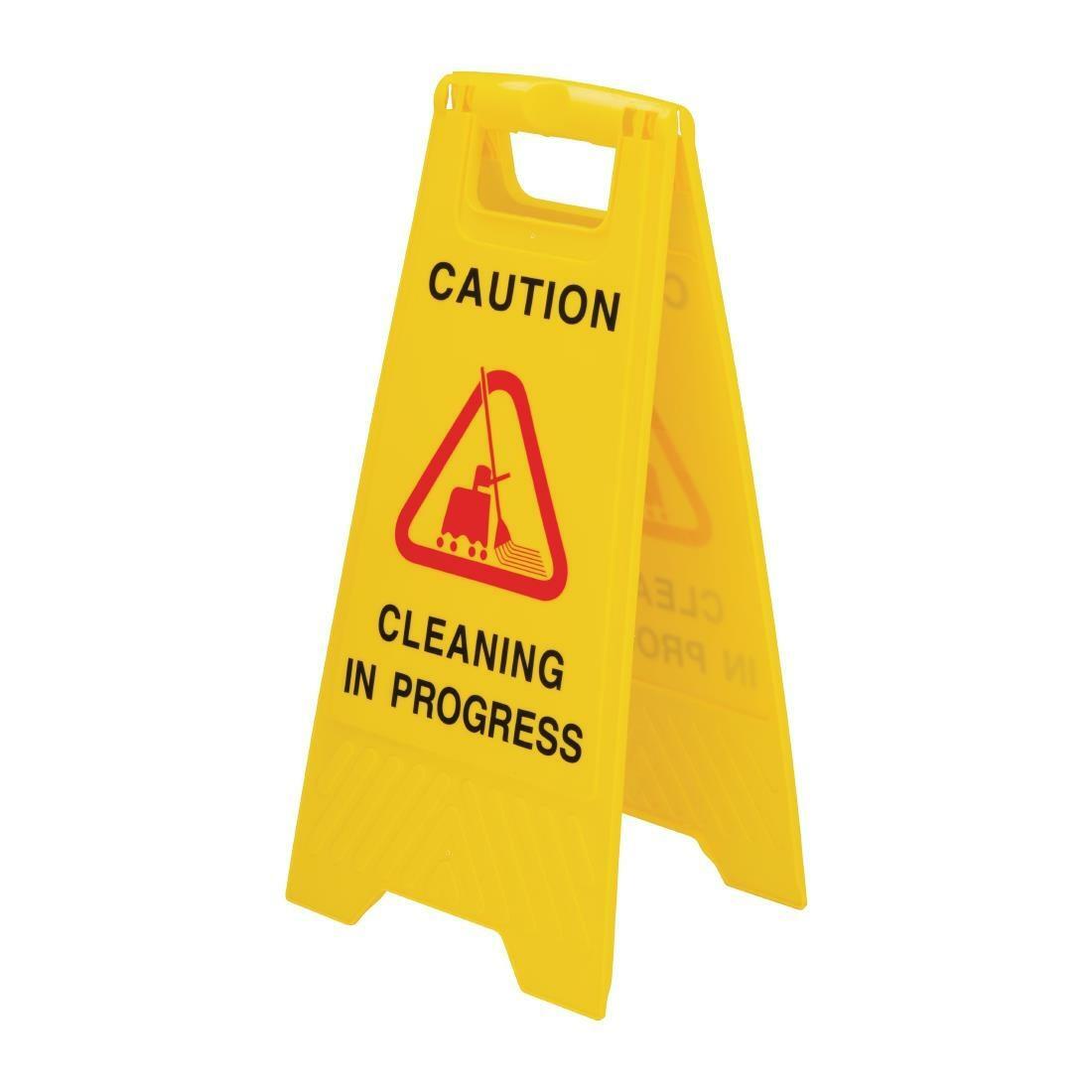 L416 - Jantex Wet Floor Safety Sign - L416