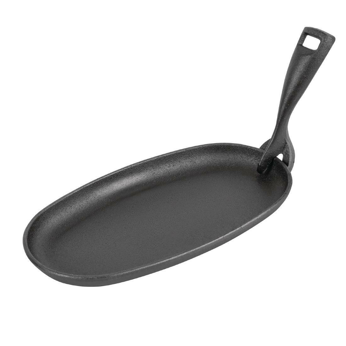 GG133 - XG995 - Olympia Cast Iron Sizzler Pan - GG133