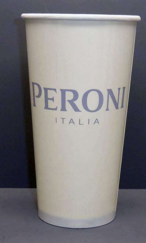 PAPER-PINT-CE - Custom Printed UKCA / CE Marked Paper Pint Cup - 20oz