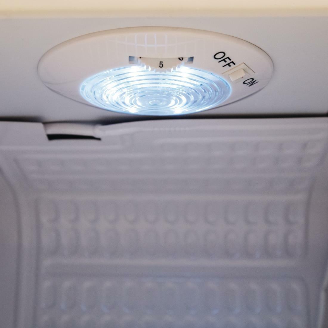 CF750 - JC-88/HC/W - Polar C-Series Under Counter Display Fridge White - CF750