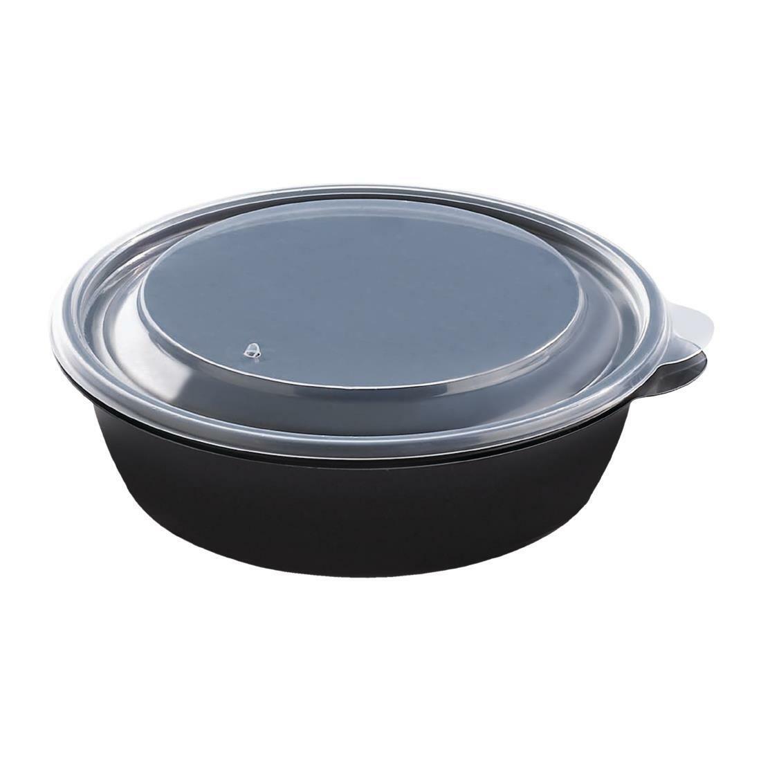 CY048 - HOT77132 - Fastpac Large Round Food Containers 1000ml / 35oz ...
