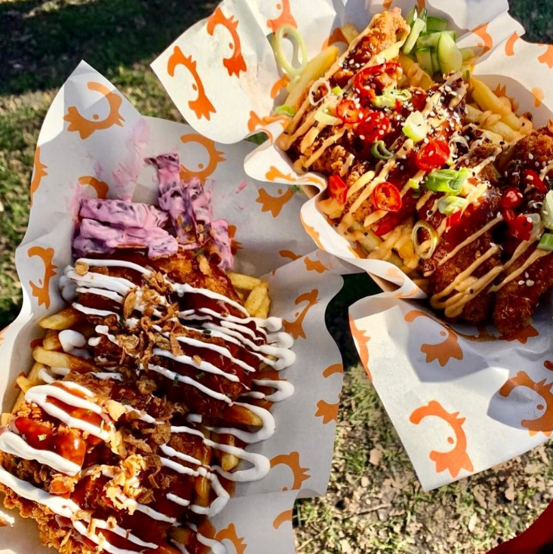 420 x 297mm Custom Printed Greaseproof / Branded Food Wraps