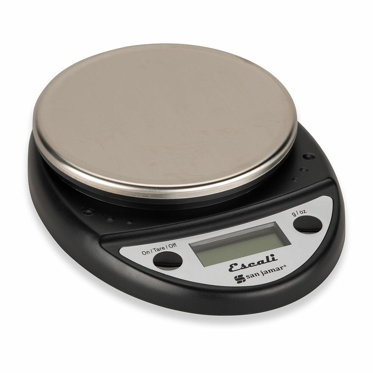 Round Professional Digital Scale - SCDGP11BK | Go for Green Kitchen ...