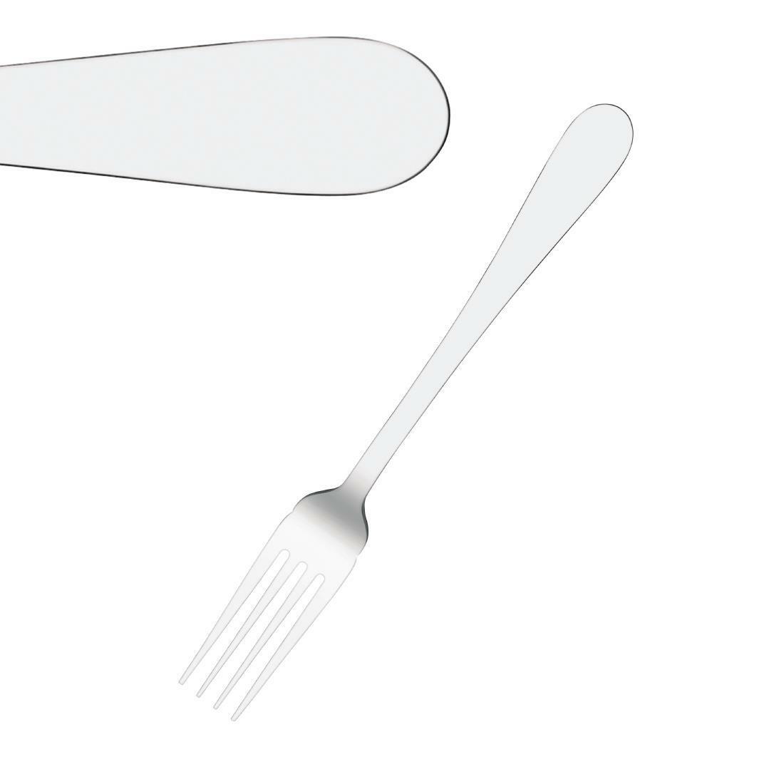 CY801 - Olympia Buckingham Fish Forks (Pack of 12) - CY801