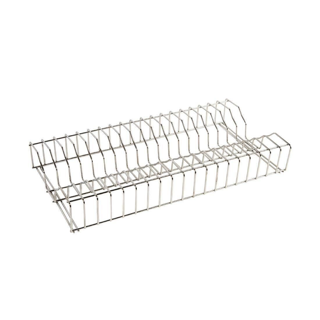L440 - Vogue Stainless Steel Plate Racks 600mm - L440