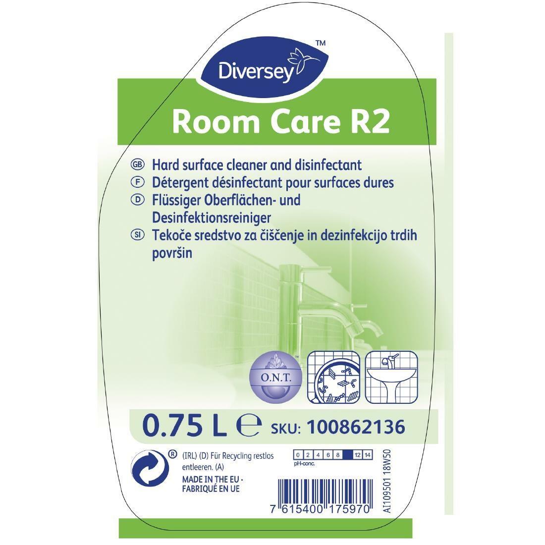 CX819 - Room Care R2 Hard Surface Cleaner and Disinfectant Ready To Use ...