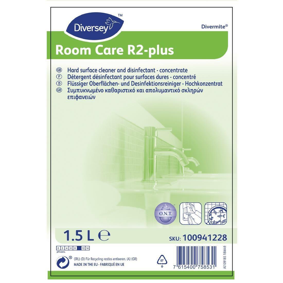 CX821 - 100941228 - Room Care R2-plus Hard Surface Cleaner and ...