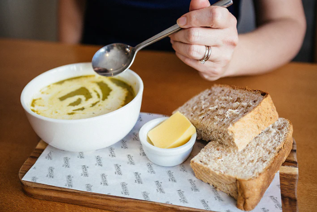 335 x 250mm Custom Printed Greaseproof / Branded Food Wraps