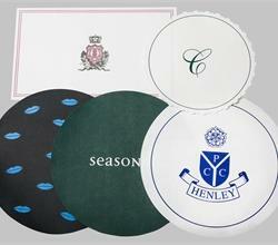 CUSTOM-COASTERS-LAMLINERS - Laminate Paper Paper Tray Liners - Custom ...