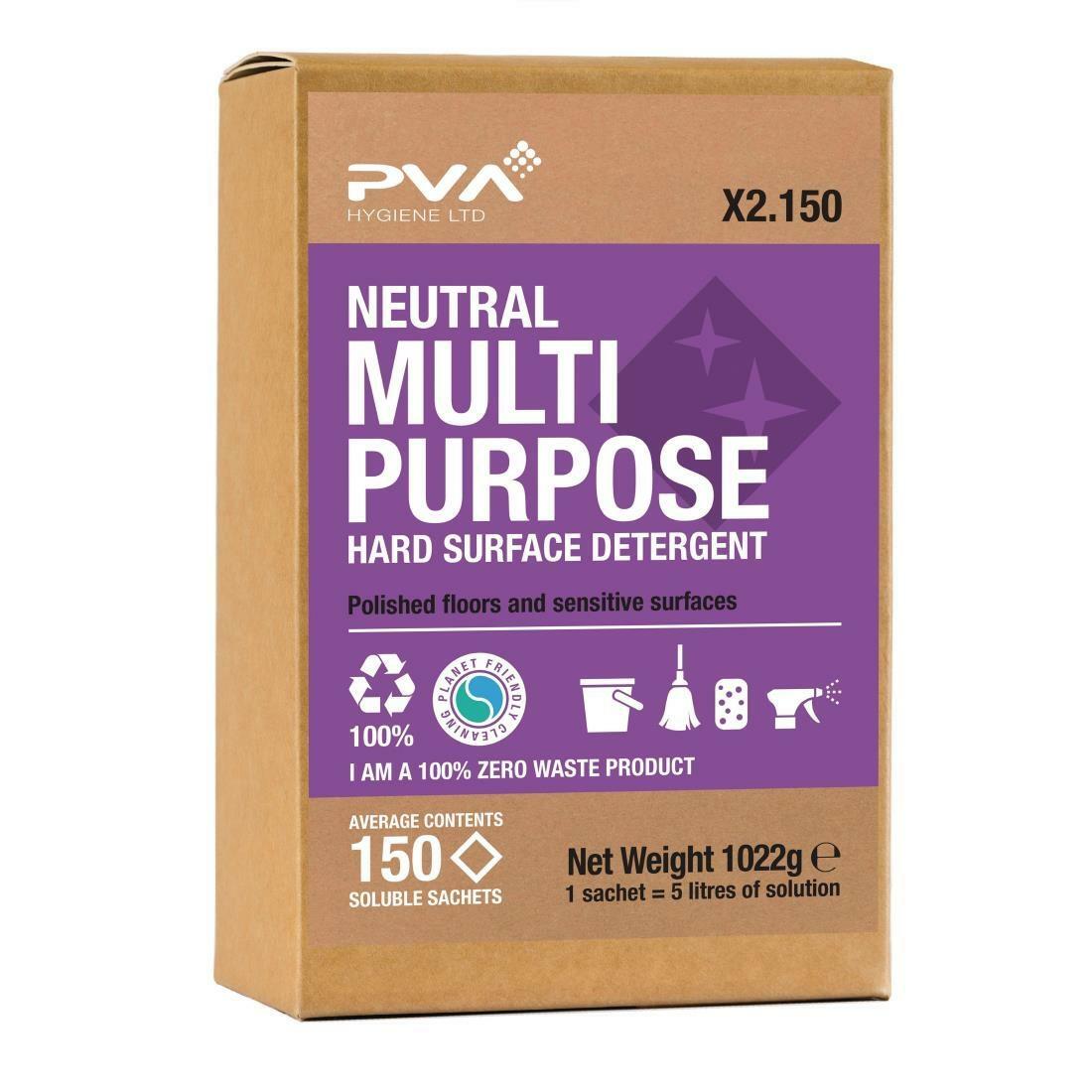 FE751 - PVA Hygiene Neutral Multi-Purpose Hard Surface Detergent ...