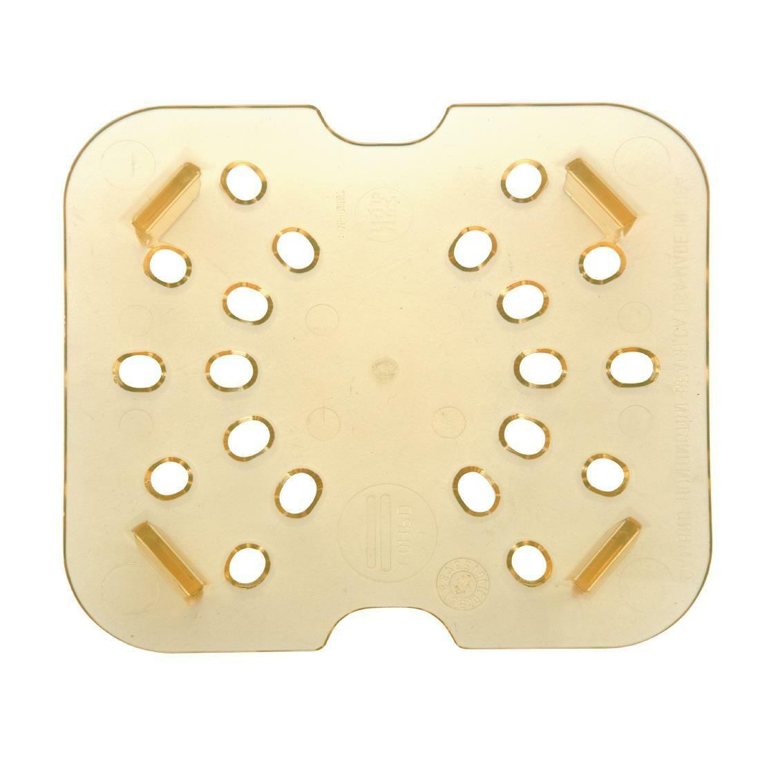 DW515 - 60HPD150 - Cambro High Heat 1/6 Gastronorm Food Pan Drain Shelf ...