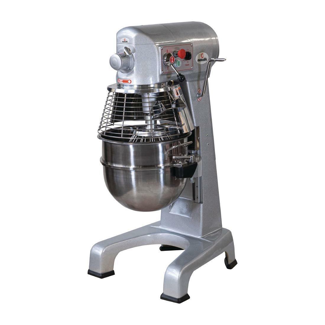 FT915 - 5MP30-3PH - Metcalfe 30Ltr Freestanding Planetary Mixer MP30 ...