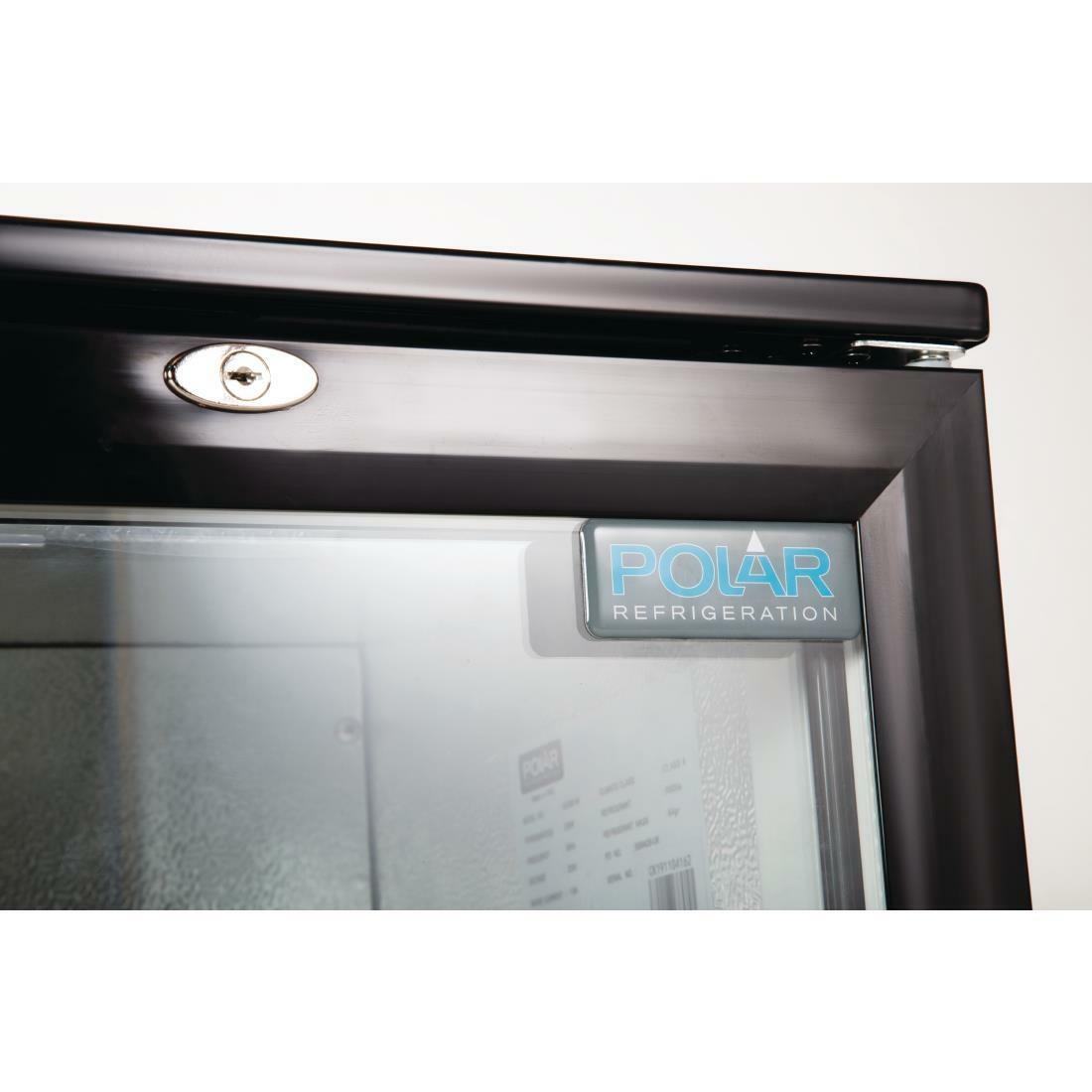 GL002 - LG-208H LED - Polar G-Series Back Bar Cooler with Hinged Doors ...