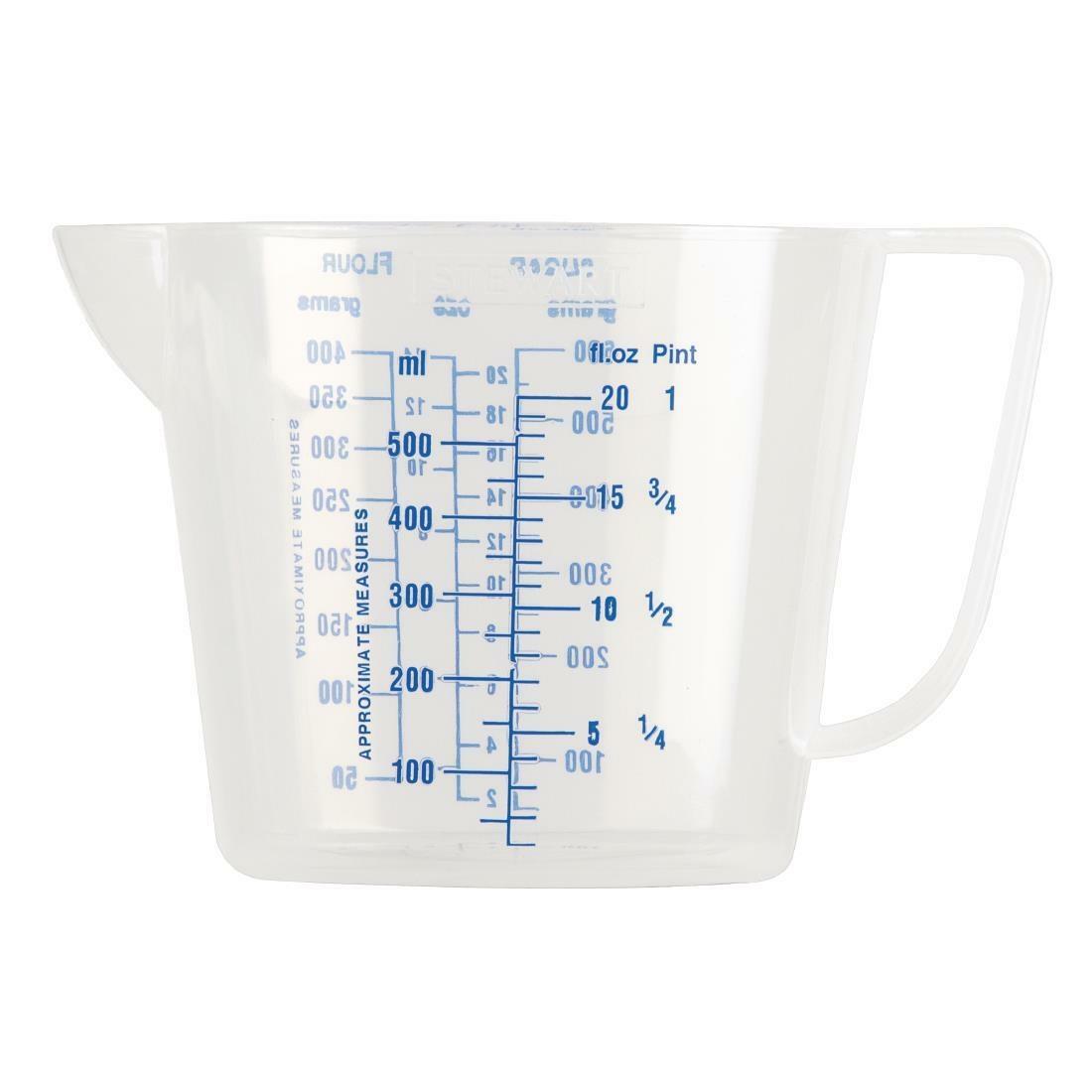 CC395 - Stewart Measuring Jug 500ml - CC395